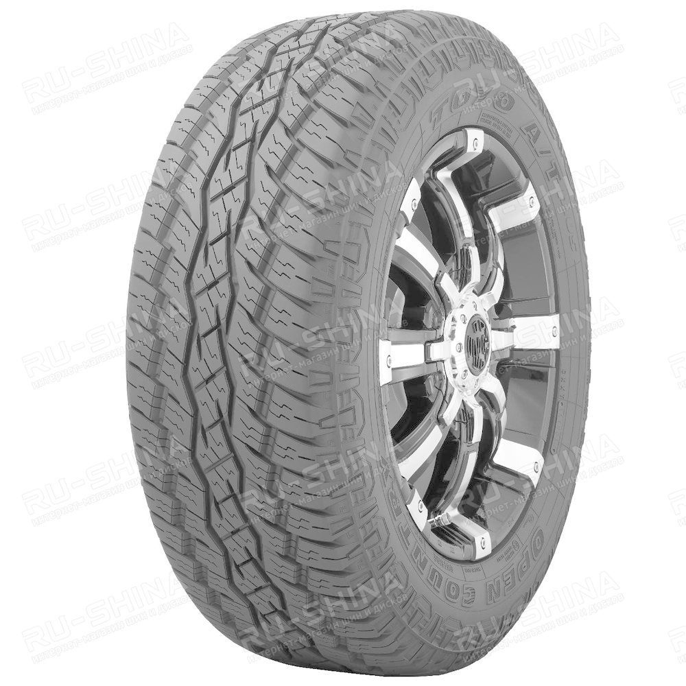 Шины Toyo Open Country A/T Plus (OPAT +) | Цена. Характеристики. Все ...