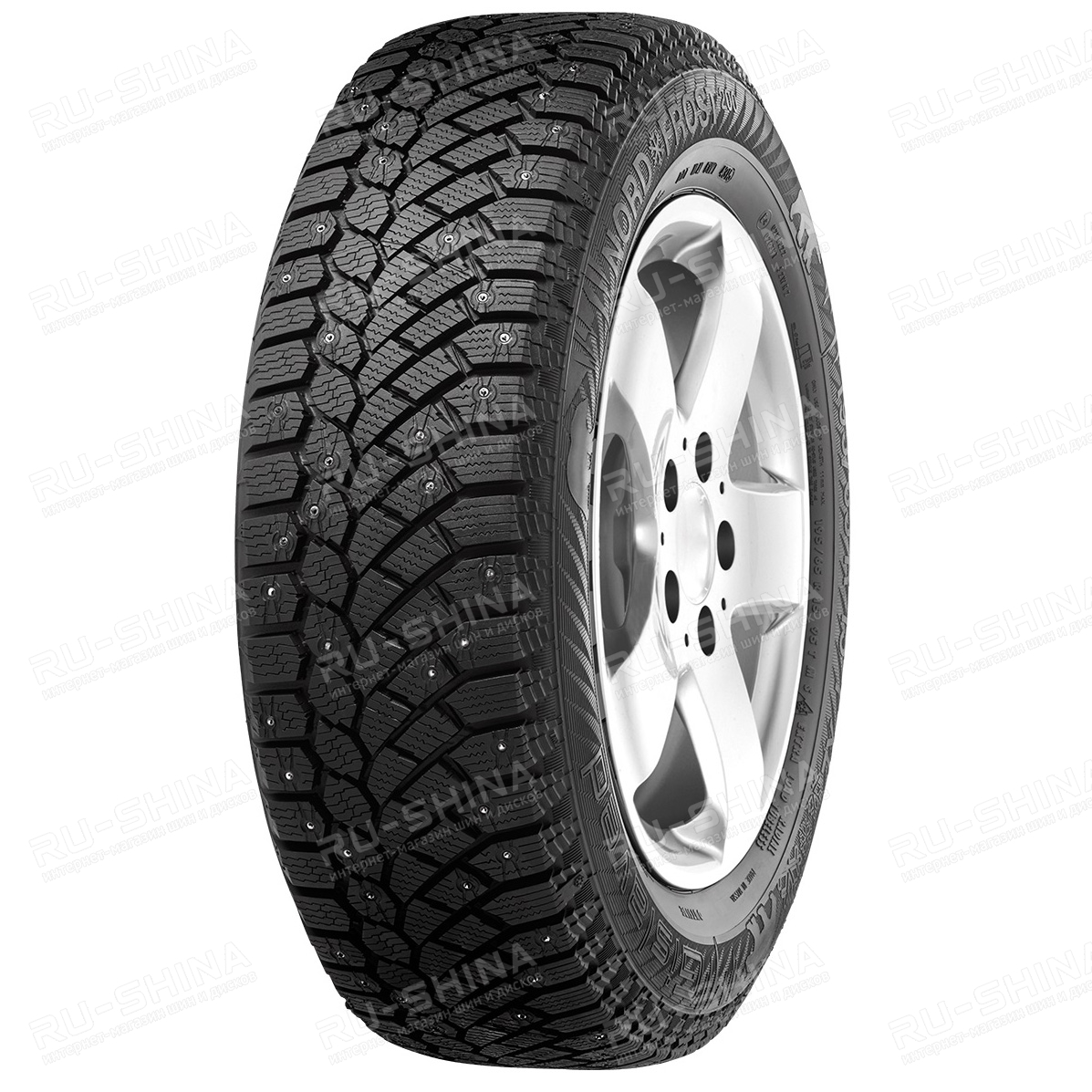 Шины Gislaved Nord Frost 200 SUV 235/75 R15 109T XL | Цена на резину ...