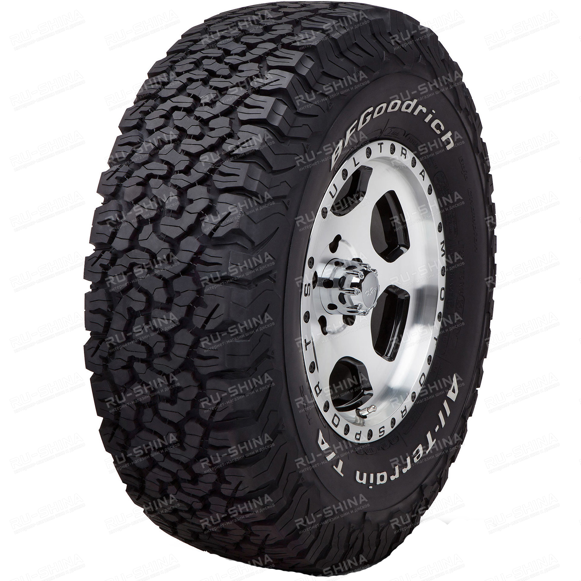 Шины BFGoodrich All Terrain T/A KO2 | Цена. Характеристики. Все ...