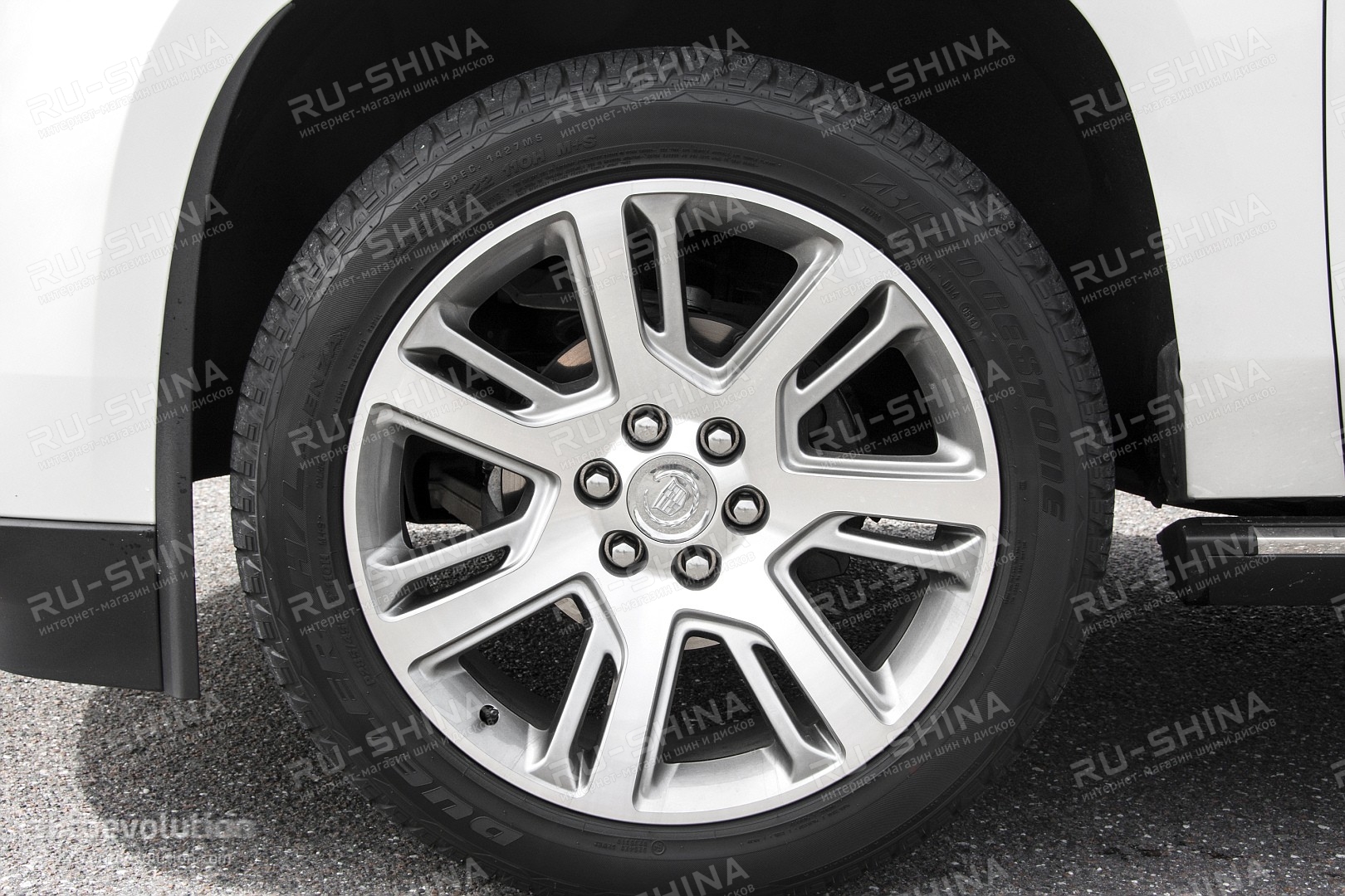 Шины Bridgestone Dueler H/L Alenza 285/45 R22 110H | Цена на резину ...